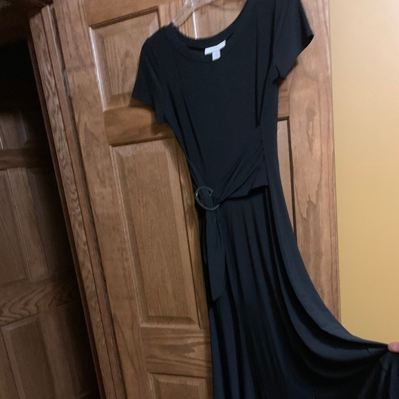 Dress Barn | Dresses | Dress Barn Black Evening Dress | Poshmark